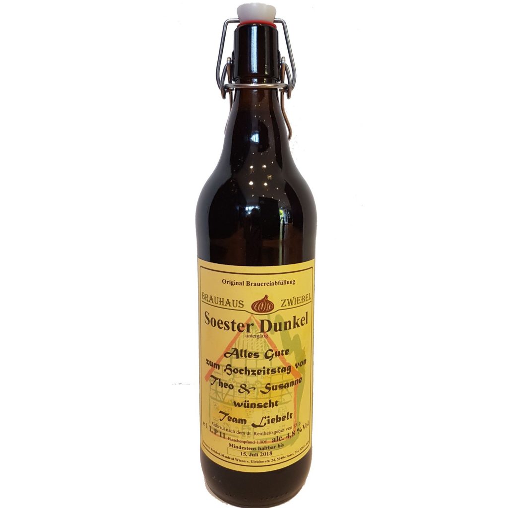 1 Liter Bügelflasche – Brauhaus.Shop