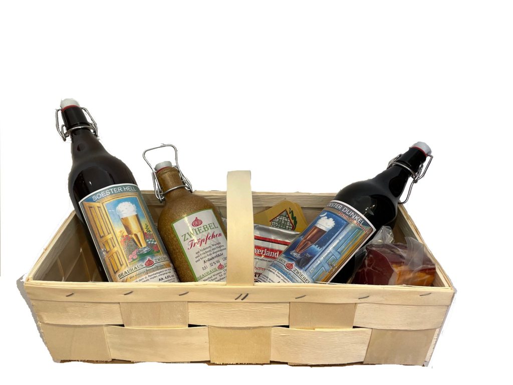 Korb „Soester Abendmahl“ groß – Brauhaus.Shop