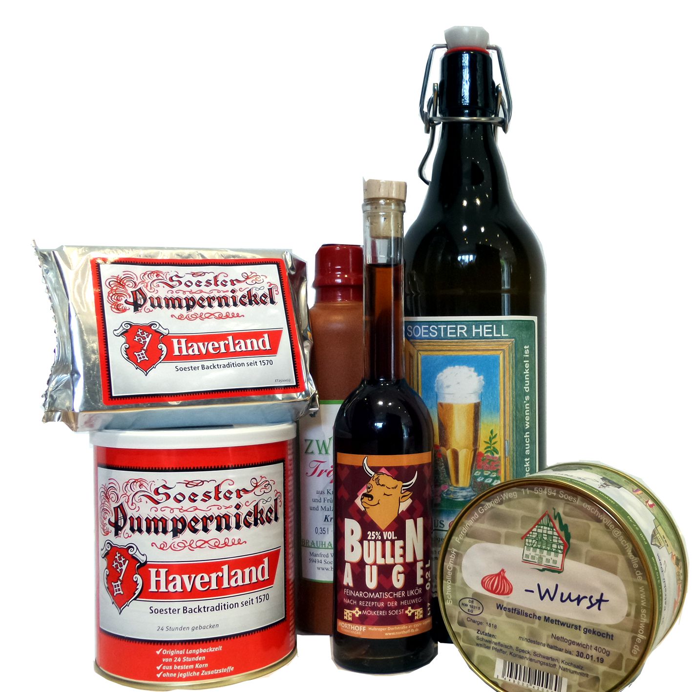 Soester Spezialitäten Kategoriebild – Brauhaus.Shop