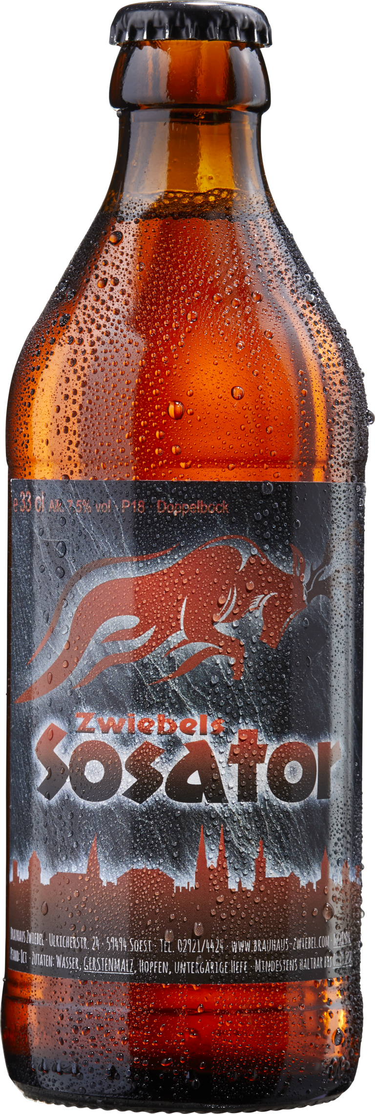 1 x Zwiebels Sosator 0,33l – Brauhaus.Shop