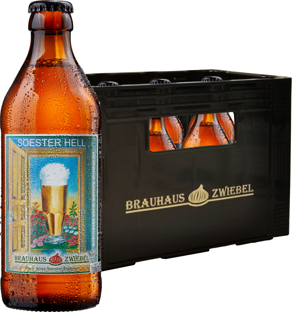 10 x Soester Hell 0,33l – Brauhaus.Shop